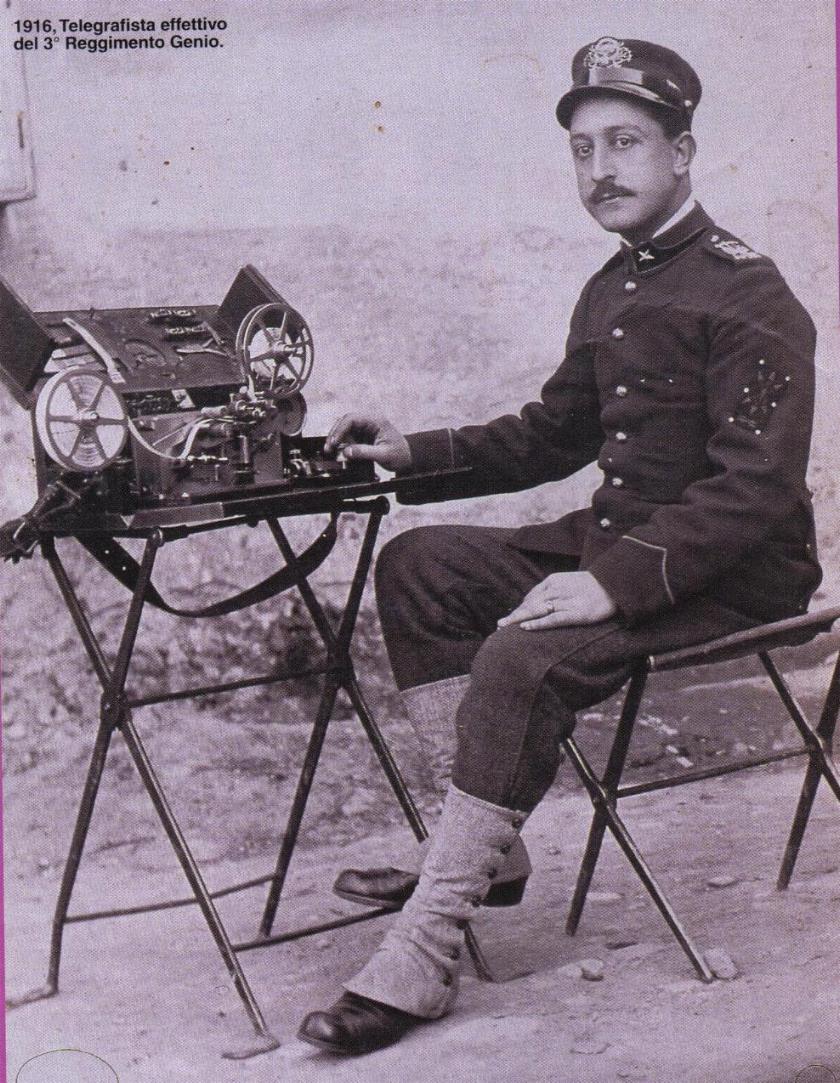 Breve storia delle comunicazioni militari - Liguria Dinamic