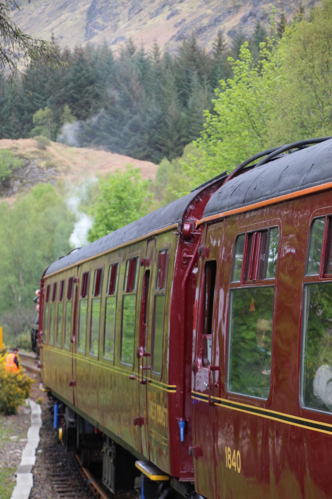 The Jacobite Steam Train - Liguria Dinamic