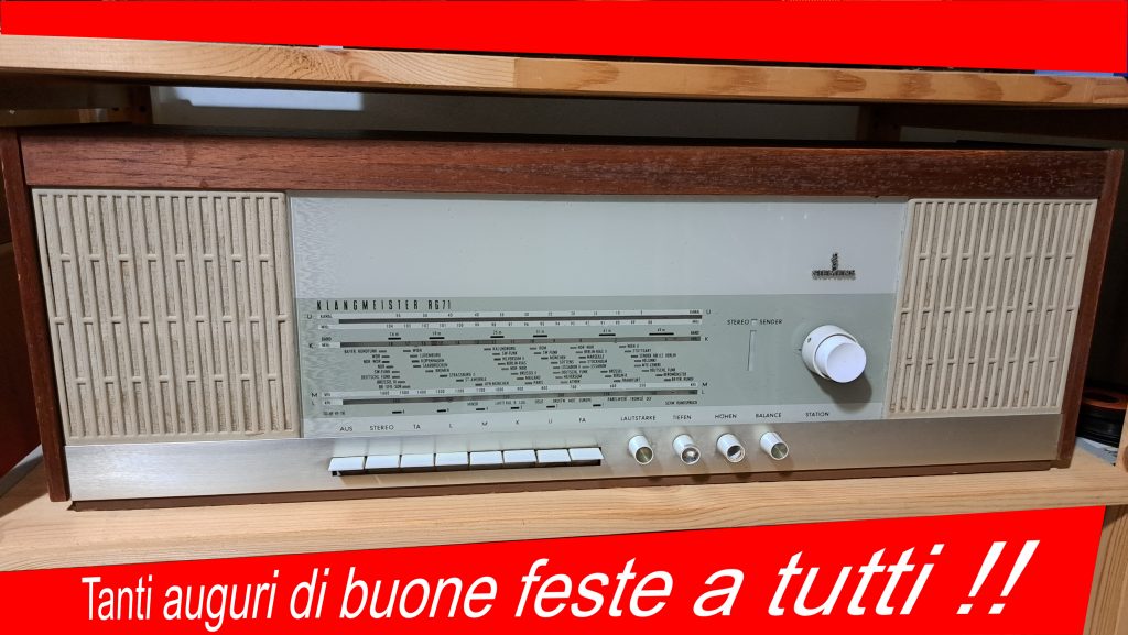 SIEMENS KLANGMEISTER RG71 -Una gran voce dagli anni 60’ - Liguria Dinamic