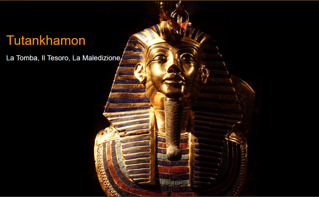 Un viaggio nell’antico Egitto: La mostra di TUTANKHAMON - Liguria Dinamic
